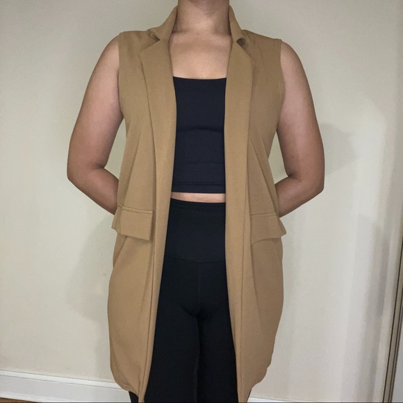 Boohoo | Sweaters | Camel Duster | Poshmark
